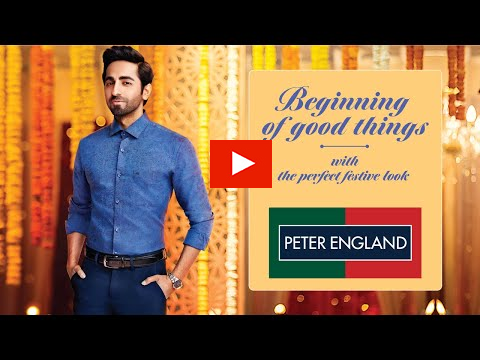 Peter England’s latest campaign with Ayushmann Khurrana talks about ...