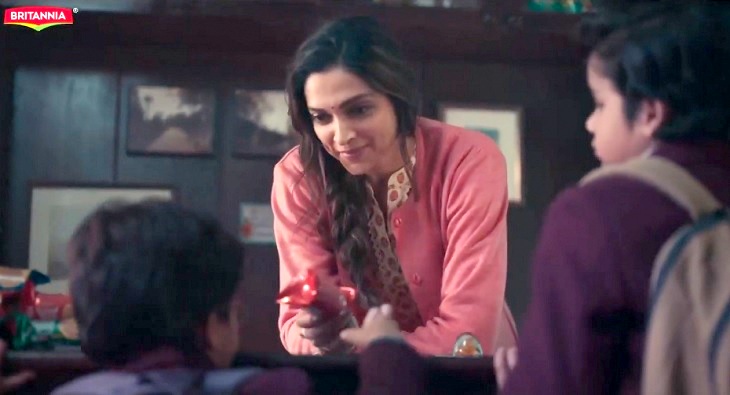 Britannia Good Day unveils 'Khushiyon ki Zidd Karo' ad with Deepika ...