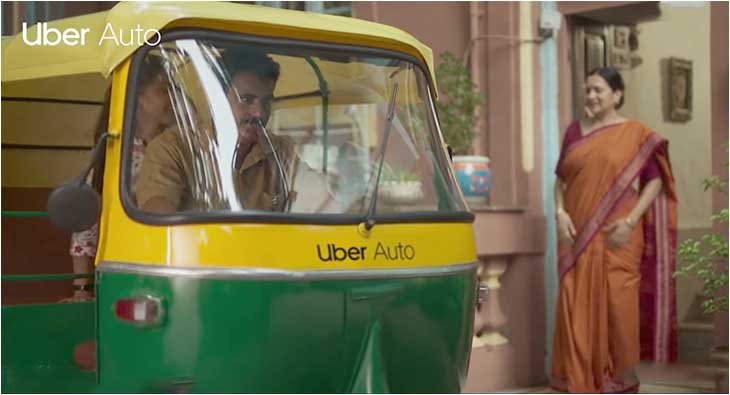 Ogilvy and Uber Auto’s latest brand campaign reaches out to working women