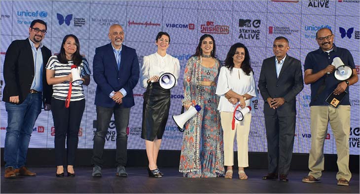 Viacom18 & The MTV Staying Alive Foundation collaborate for MTV Nishedh ...