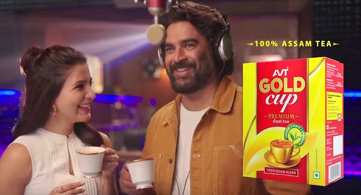 R Madhavan and Samantha Prabhu feature in AVT Gold Cup’s new commercial