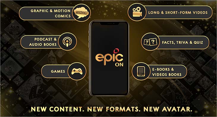 IN10 Media to introduce new content formats on EPIC On