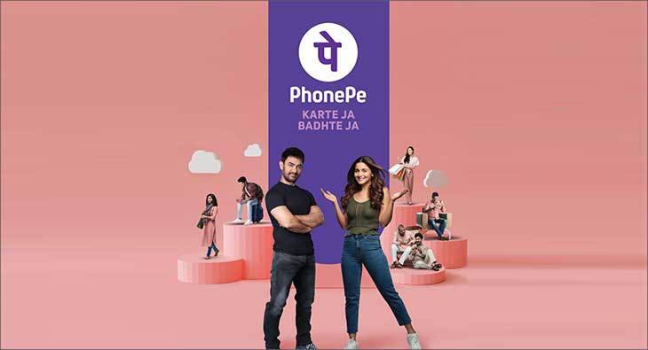 PhonePe sets aside Rs 800cr for marketing this year; Alia joins Aamir ...