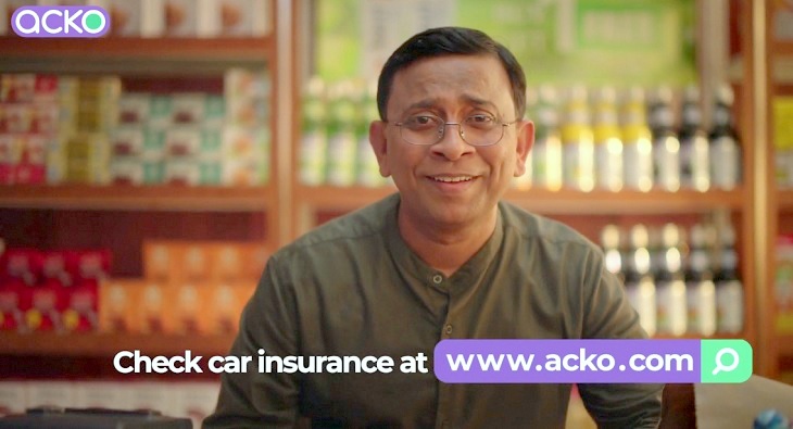 Leo Burnett Orchard conceptualises quirky campaign for Acko