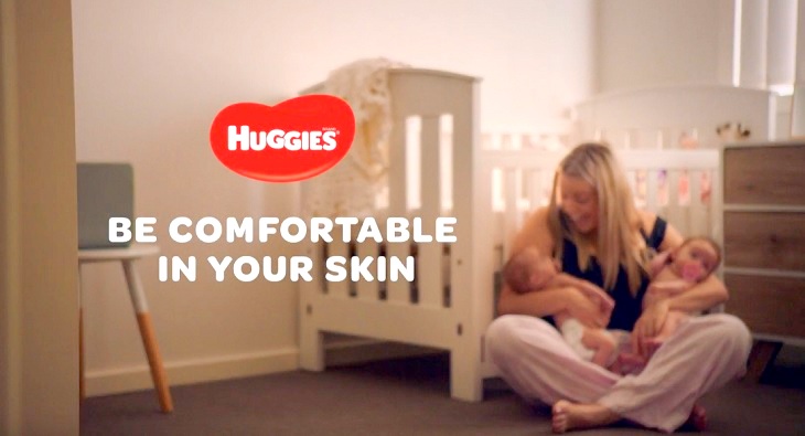 Huggies celebrates Aussie families with new ‘Be Comfortable In Your ...