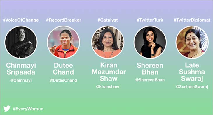 Twitter pays a tribute to voices that inspire #EveryWoman