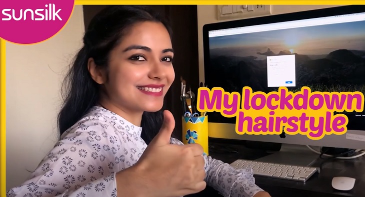 Sunsilk inspires girls to look and feel good through #lockdownhairstyles