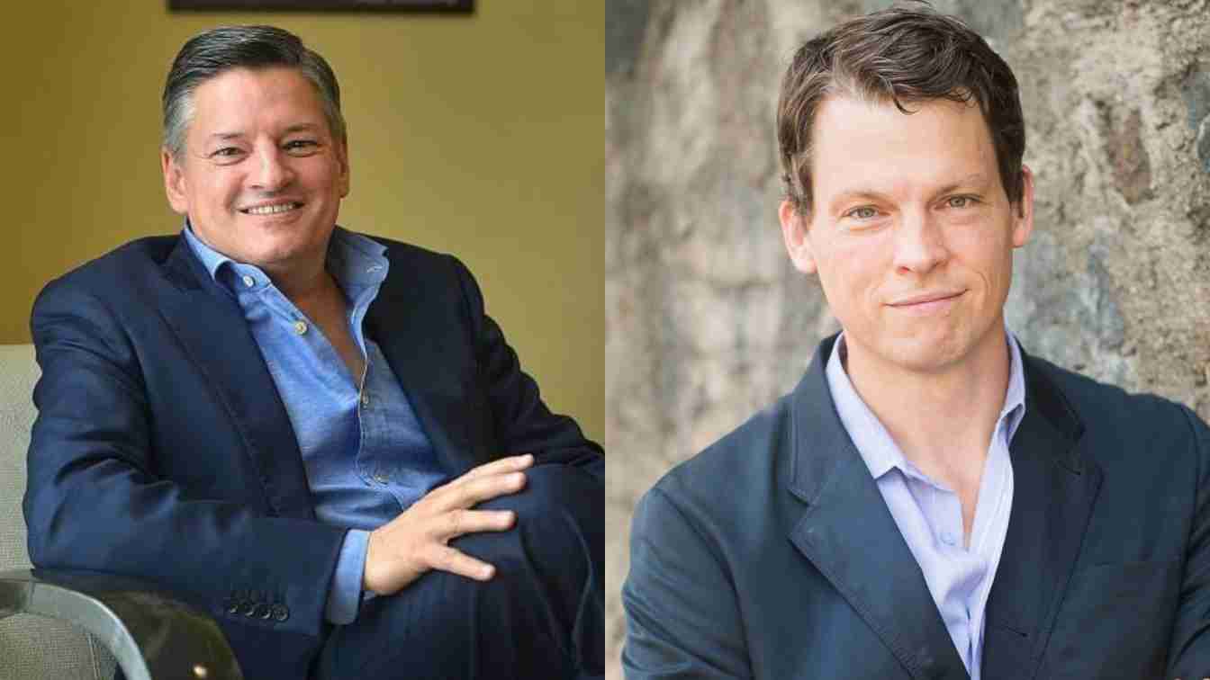Netflix names Ted Sarandos as co-CEO, Greg Peters as COO