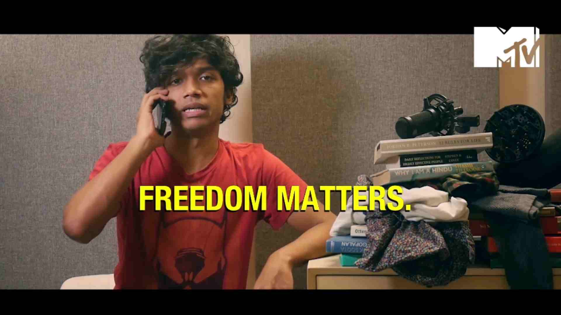 MTV says 'Freedom Matters' in new Independence Day campaign