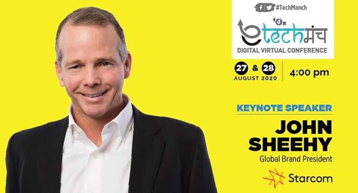 Starcom's John Sheehy to deliver keynote at e4m e-TechManch