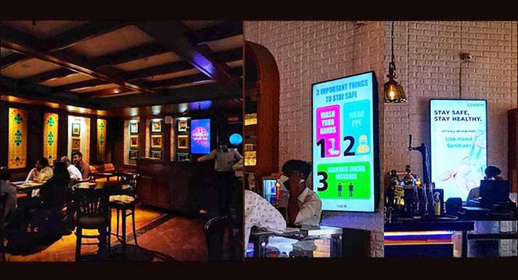Opportunities on the menu for OOH as restaurants set to re-open in Mumbai?