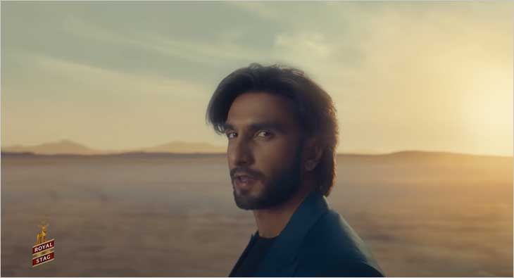 In high spirits: Does the latest star-studded ad work for Royal Stag?