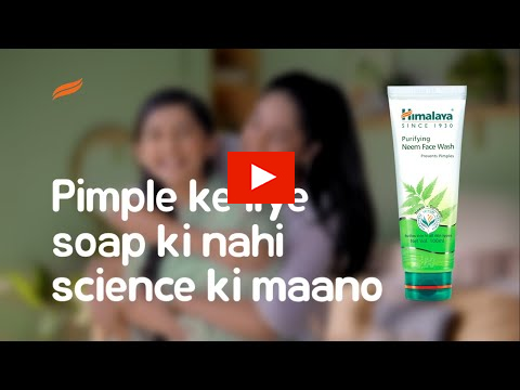 Himalaya’s new TVC talks about the science to solve pimples