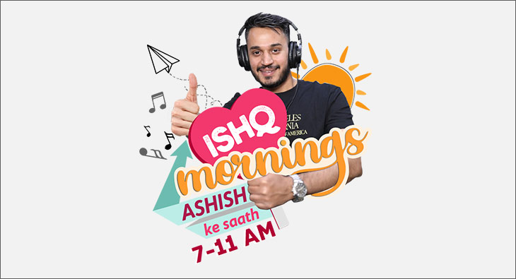 RJ Ashish joins 104.8 Ishq FM as the morning show jock in Delhi