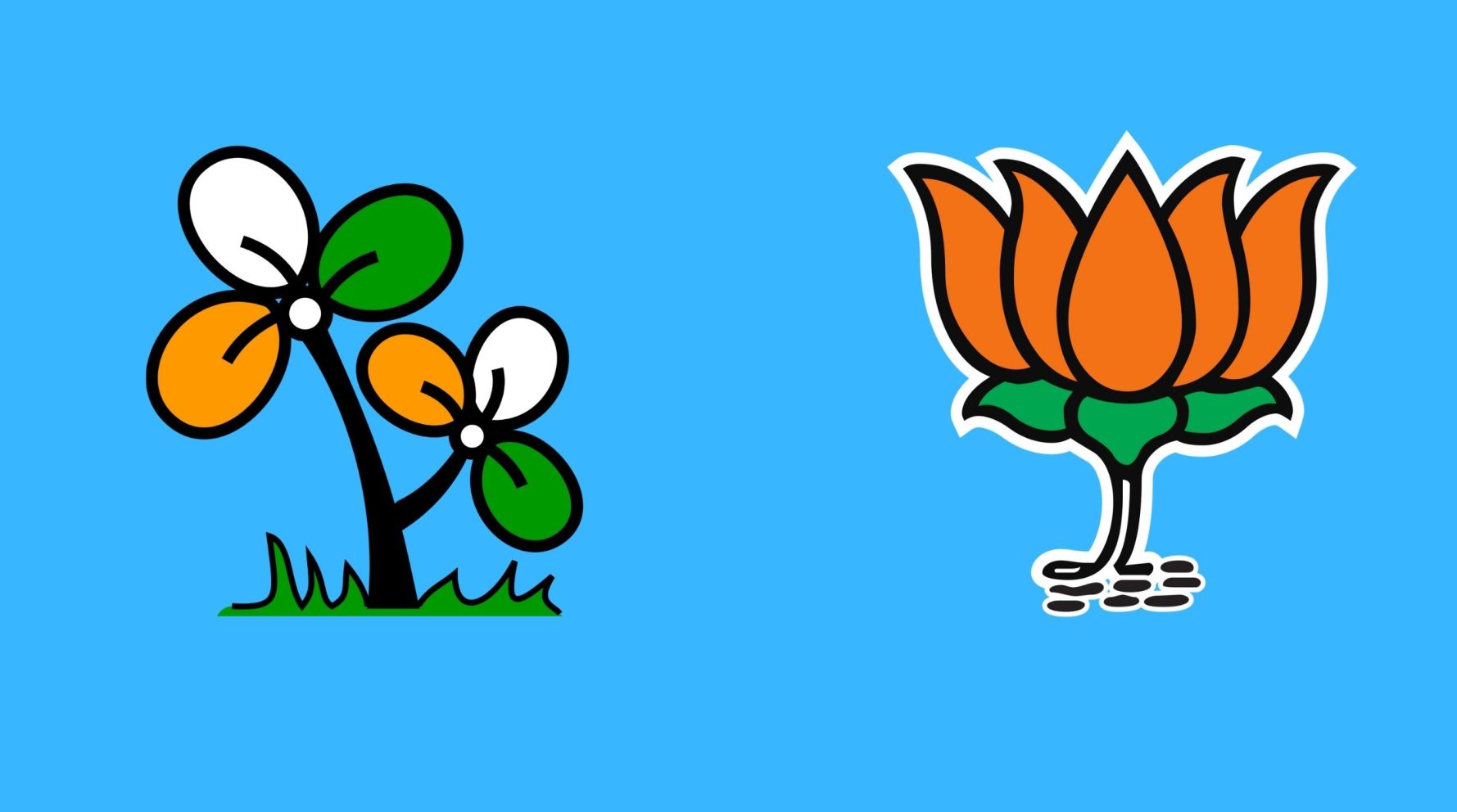 While TMC led digital, BJP championed traditional media with max ad ...