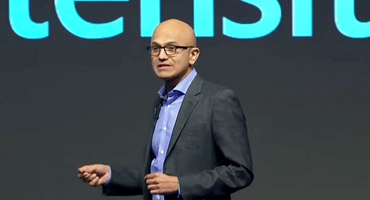 Satya Nadella named Microsoft Chairman