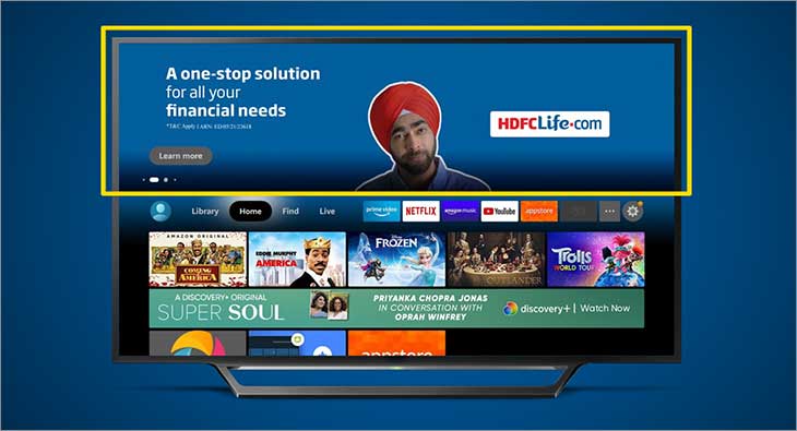 How HDFC Life Insurance leveraged Amazon Fire TV to drive innovative ...