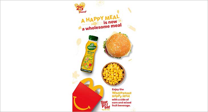 McDonald’s celebrates 25 years in India with #25ActsofHappy campaign