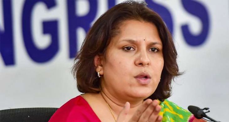 Congress appoints Supriya Shrinate as new Social Media Head