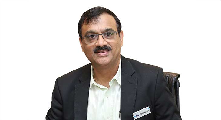 Deepak Kumar Lalla takes over as MD & CEO at SBICAP Securities