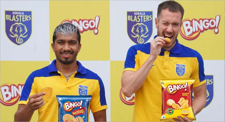 Bingo! strikes collaboration with Kerala Blasters Football Club