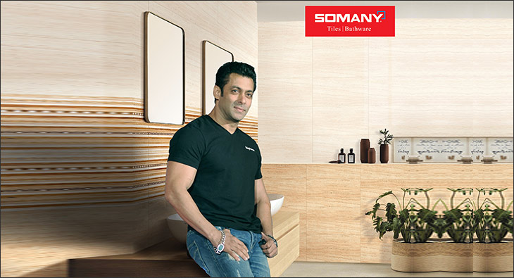 Somany extends its association with Salman Khan for another 2 years