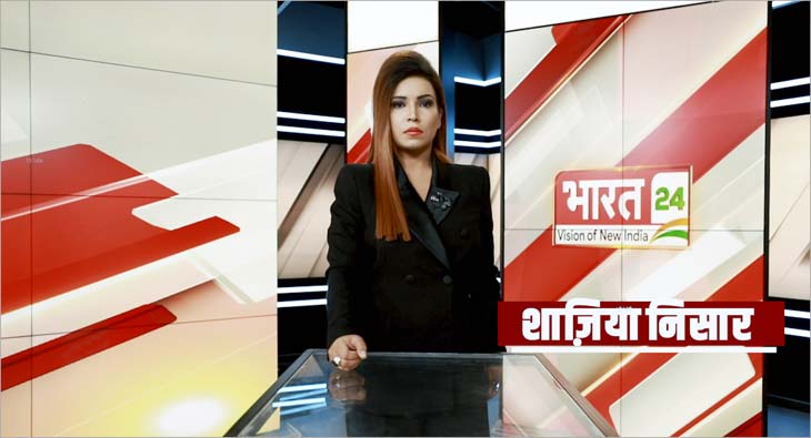 Senior news anchor Shazia Nisar joins Bharat24