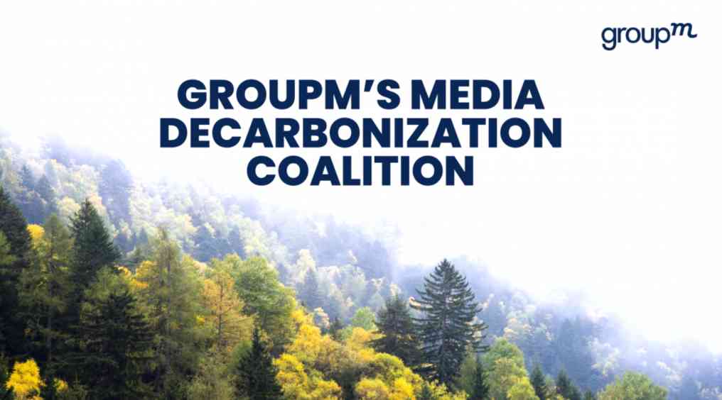 GroupM brings advertisers together to fight ad-based carbon emissions