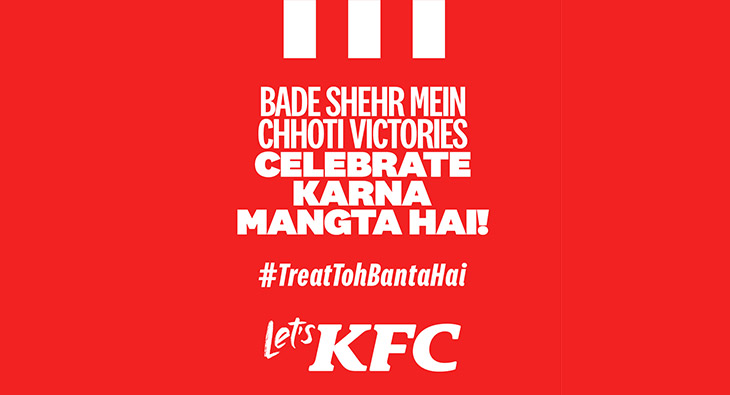 In OOH campaign, KFC India celebrates ‘the little joys of life’
