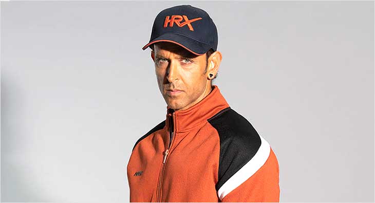 Hrithik Roshan marks birthday with launch of first HRX offline store in ...