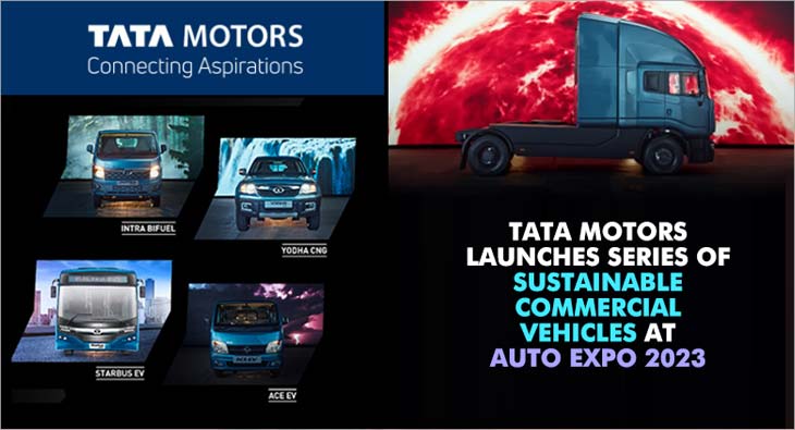 Tata Motors Commercial Vehicle Range: The rage at Auto Expo 2023