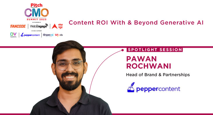 The future is AI+Human model: Pawan Rochwani, Pepper Content