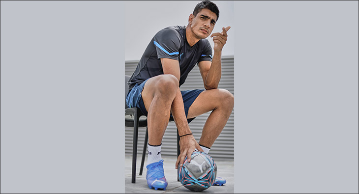 Footballer Gurpreet Singh Sandhu extends contract with Puma India for 4 ...