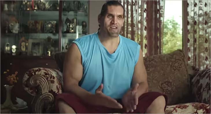 The Great Khali returns in ACC and Ambuja Cements multimedia campaign
