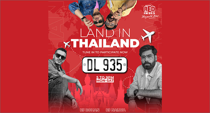 Red FM launches RJ Nalwa to co-drive DL 935 with RJ Rohan