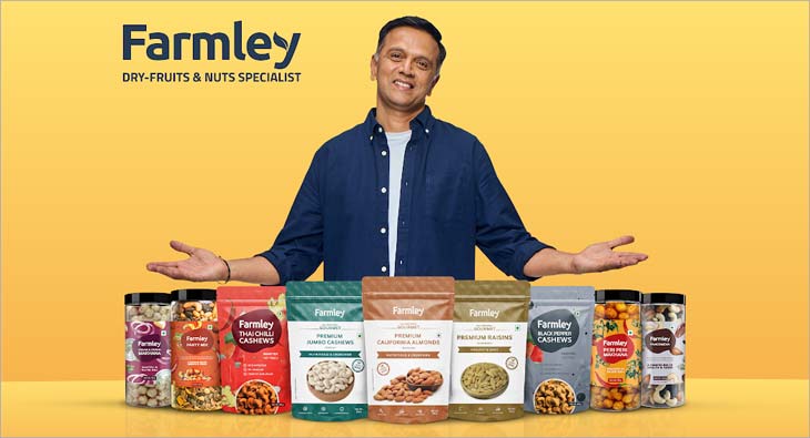 Farmley announces Rahul Dravid as the new brand ambassador