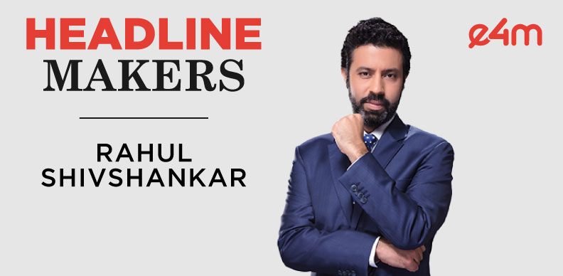 Not shy of taking a stand - Rahul Shivshankar