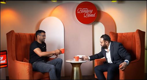 Zomato launches 'Breaking Bread' – a chat show series for restaurant biz