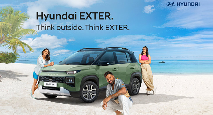 Hyundai EXTER campaign: Igniting the wanderlust spirit in India’s youth