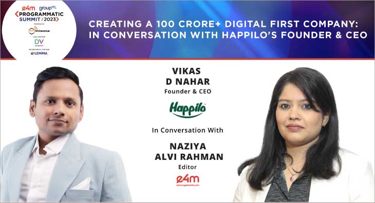 Ecommerce gives a brand a lot of scope for trial & error: Vikas D Nahar