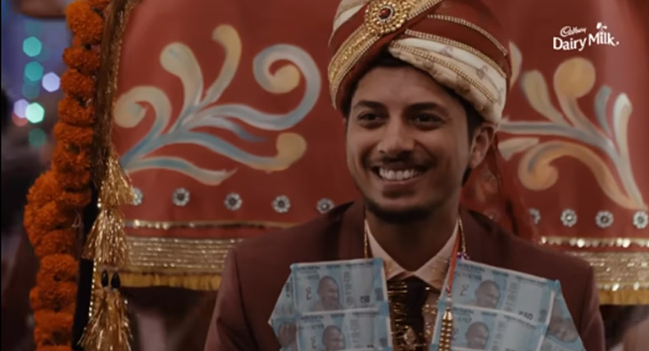 Cadbury Dairy Milk asks everyone to celebrate the joys of others for a ...