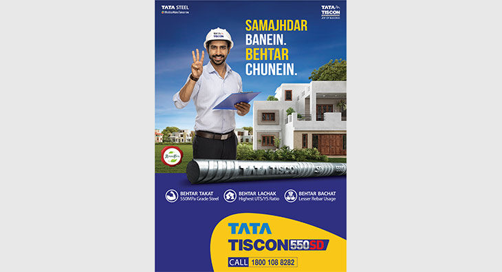 Transforming dreams into reality: Tata Tiscon's pioneering campaign