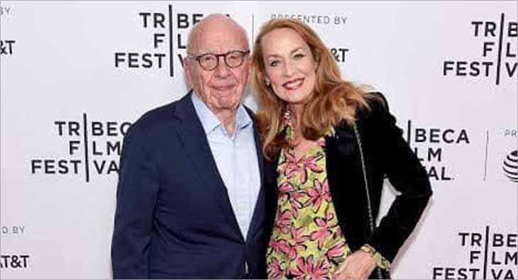 Rupert Murdoch engaged for the 5th time, this time to Elena Zhukova