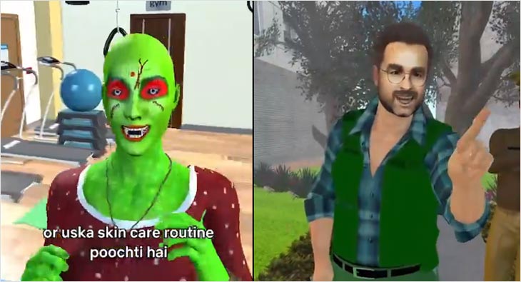 Ganji Chudail meme ad campaign for Netflix's 'Murder Mubarak ...