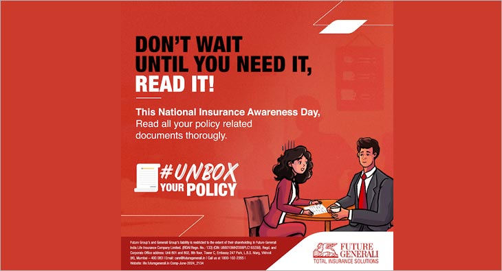 Future Generali India Life Insurance unveils #UnboxYourPolicy campaign