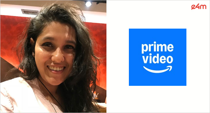Sonal Kabi joins Amazon Prime Video as Director and Head of Marketing
