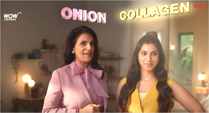 WOW Skin Science introduces the OG duo of Onion and Collagen in new ad ...