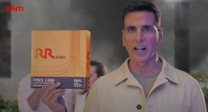 Akshay Kumar urges consumers to choose safety with FIREX LS0H-EBXL wires