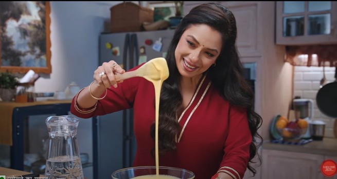 Rupali Ganguly and Aashirvaad celebrate the joy of monsoon in ad for ...