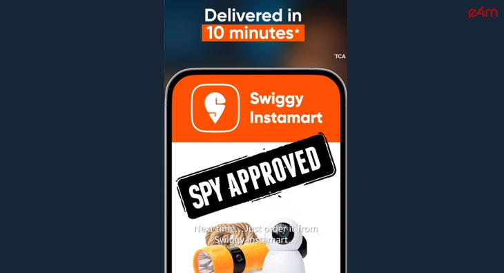 Swiggy Instamart collaborates with Prime Video for ad film with Varun ...